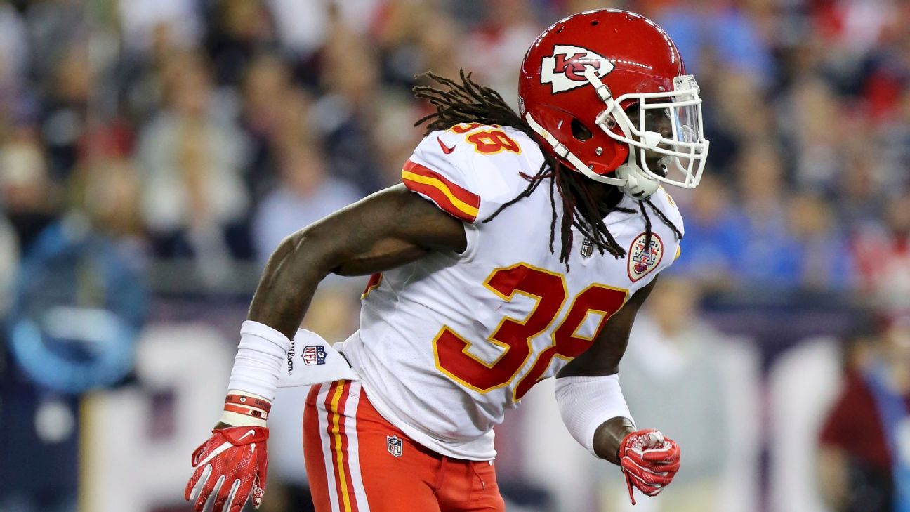 Los Atlanta Falcons firman al profundo veterano Ron Parker - ESPN