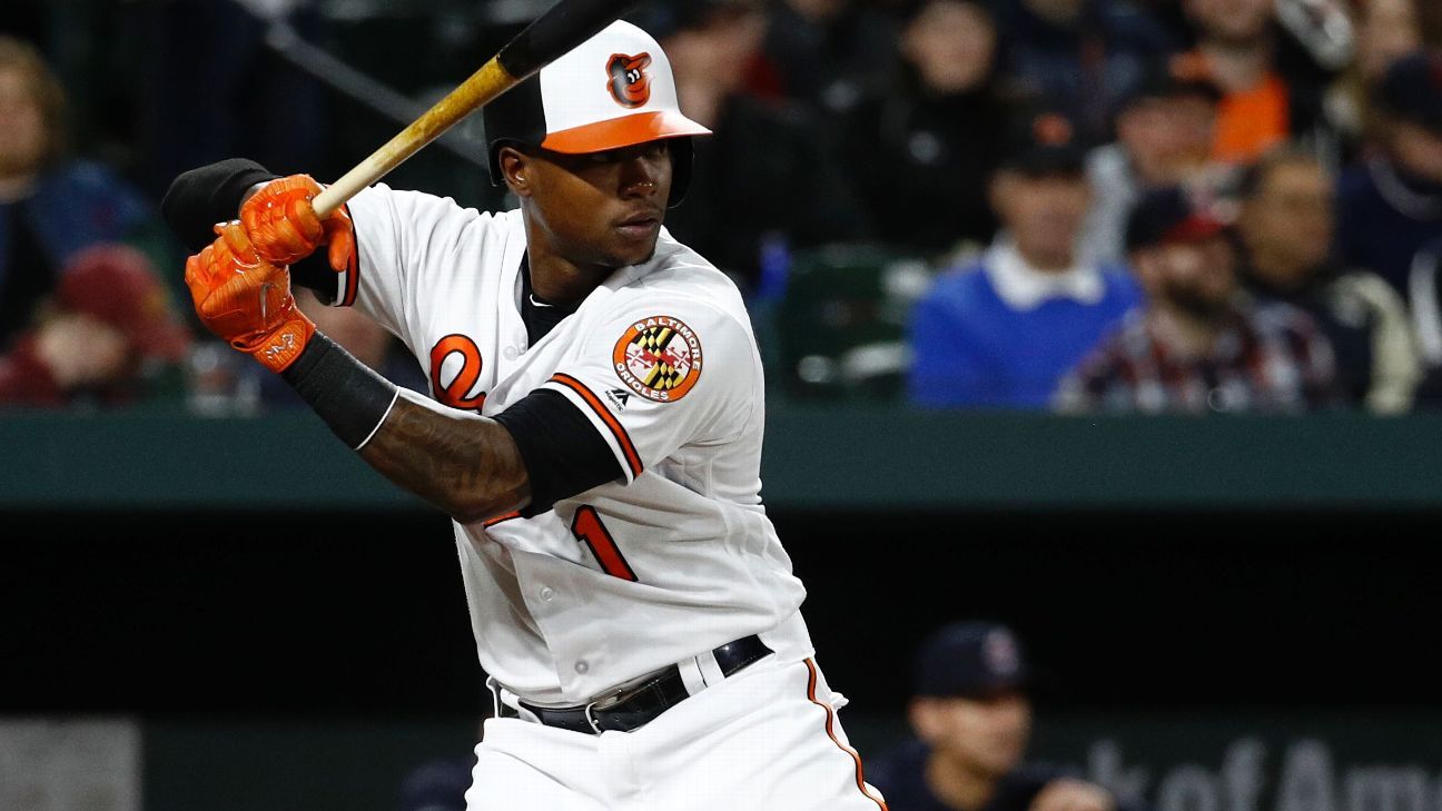 Tim Beckham está de regreso y al fin Orioles tiene cuadro completo - ESPN