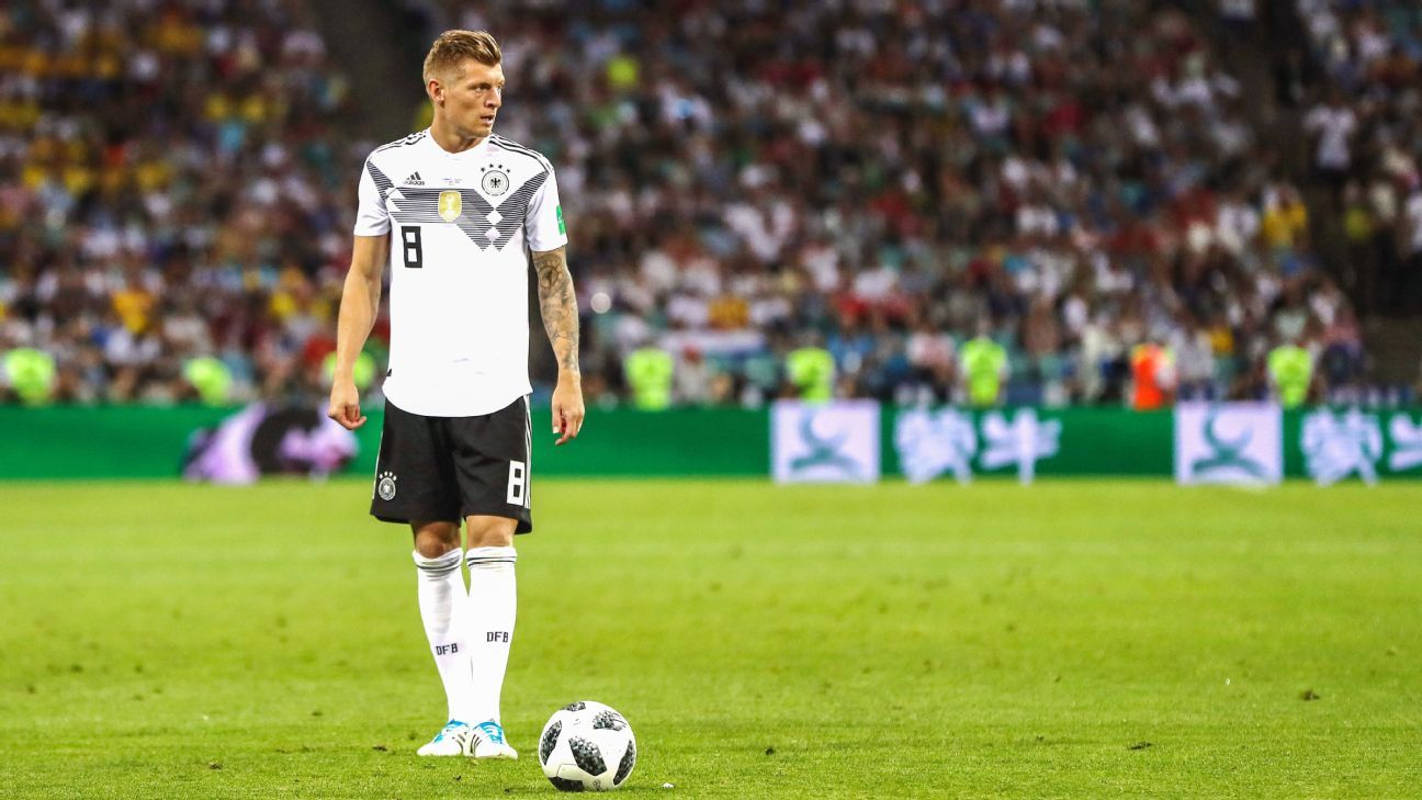 Toni Kroos the leader emerges as Germany seek top form - ESPN