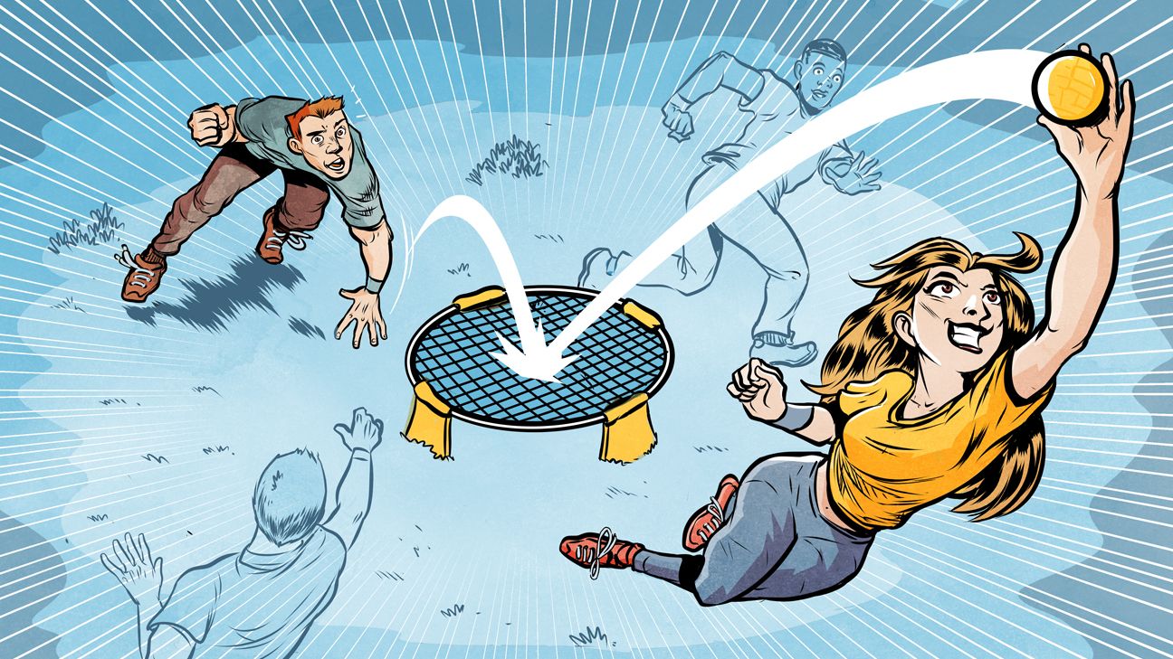 How Spikeball became mainstream - ESPN