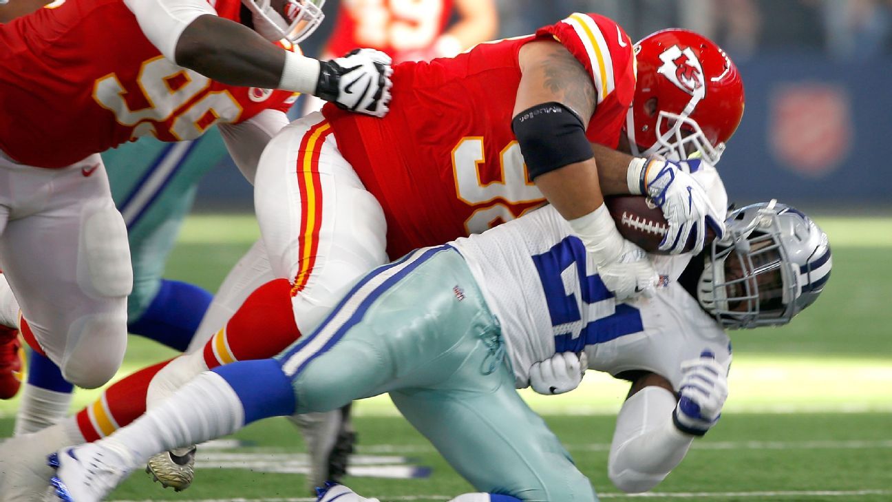 El liniero defensivo Roy Miller anuncia su retiro de la NFL vía redes ...