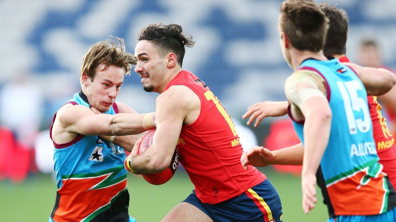 AFL Draft Power Rankings: SA jet surges to No. 2 - ESPN