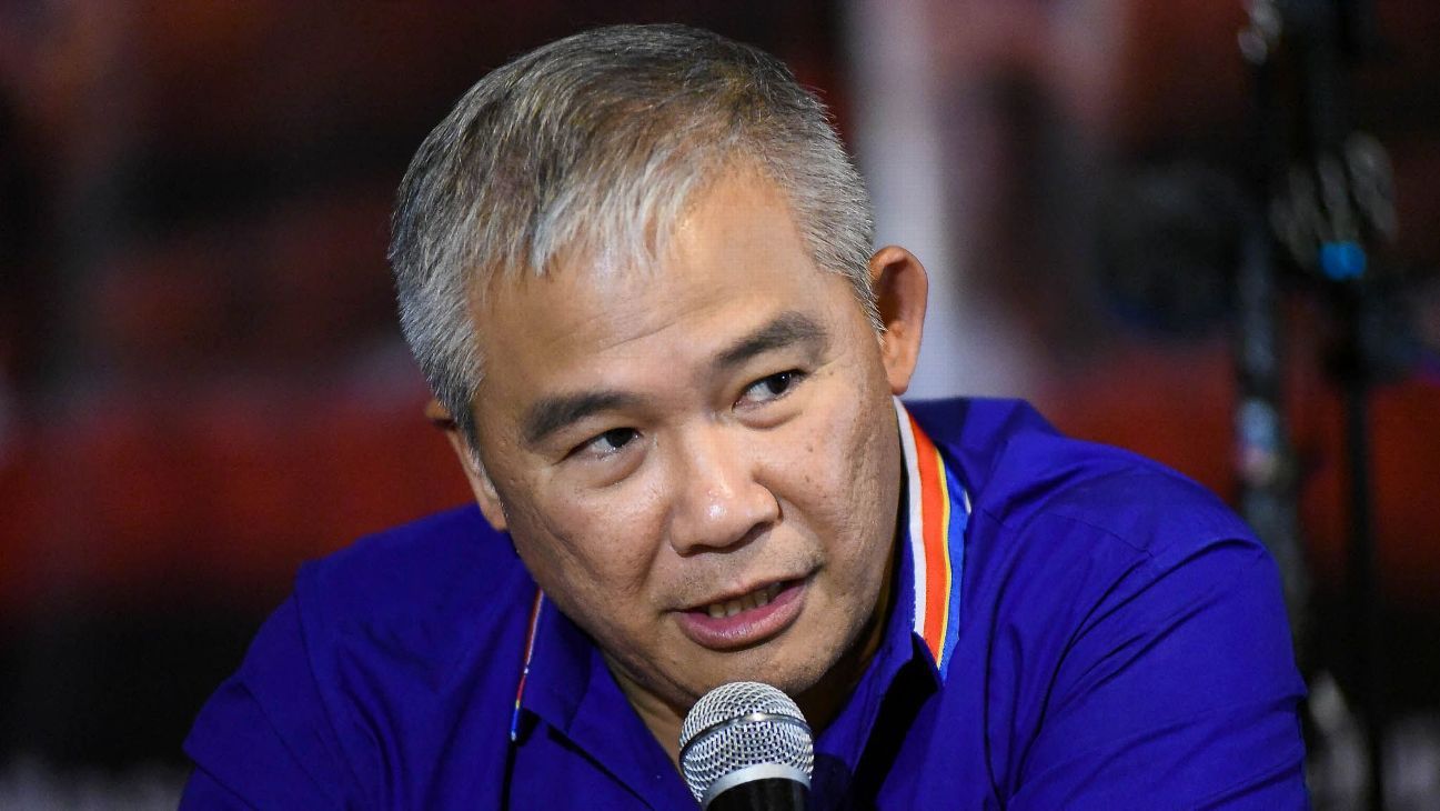 How Chot Reyes and Gilas Pilipinas signed up for a fourth stint - ESPN