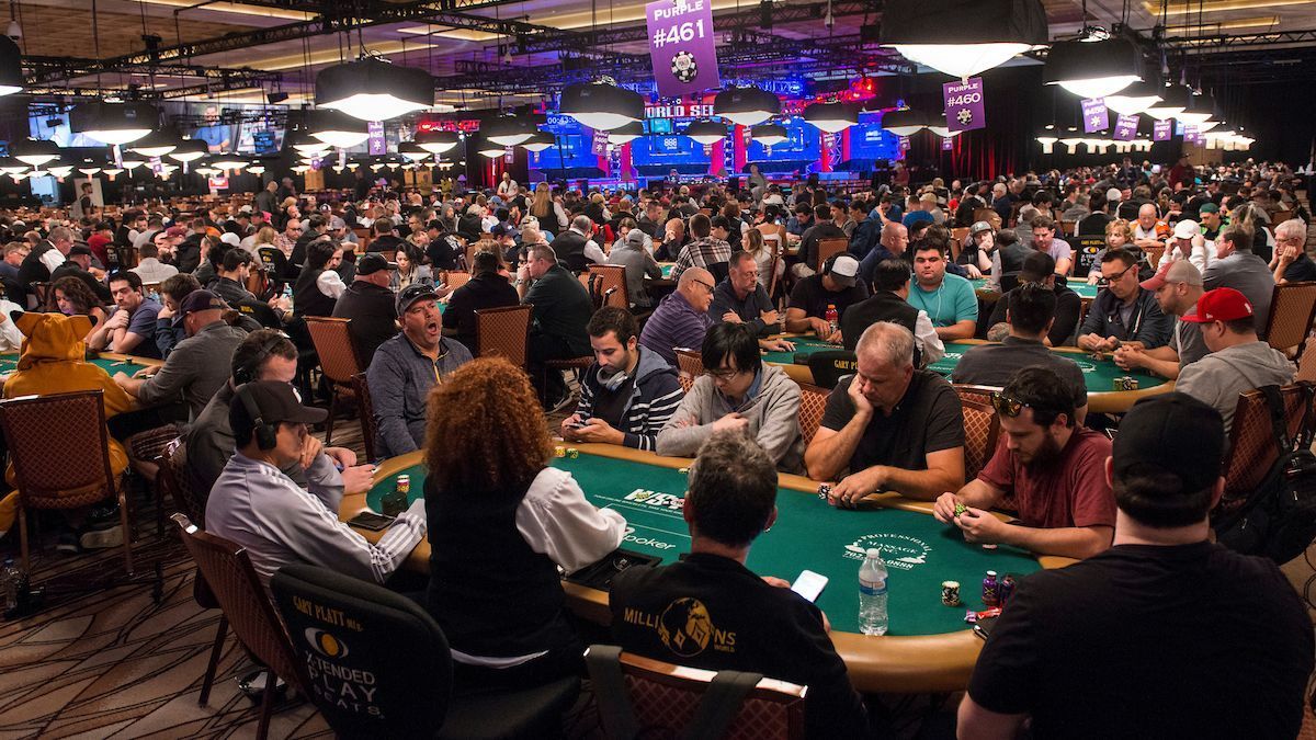 Poker: no WSOP 2018, Main Event é o segundo maior da história, com 7. ...