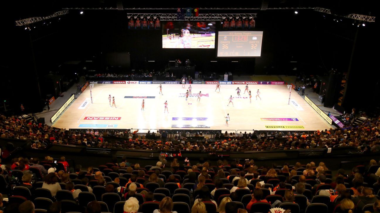 GWS Giants earn Sydney netball bragging rights - ESPN