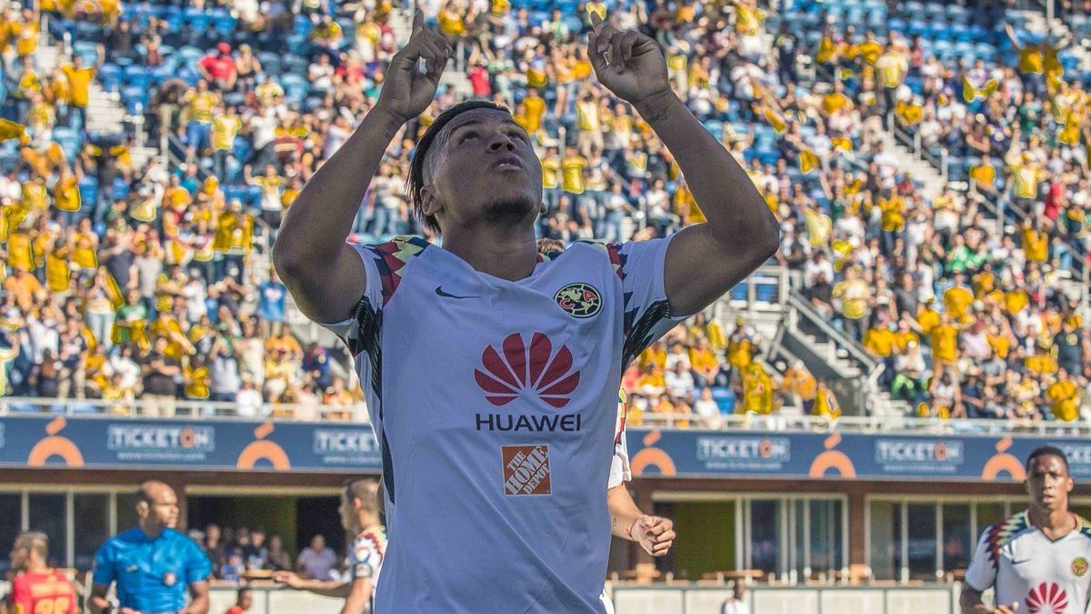 Roger Martínez se estrena con América con un doblete en amistoso - ESPN