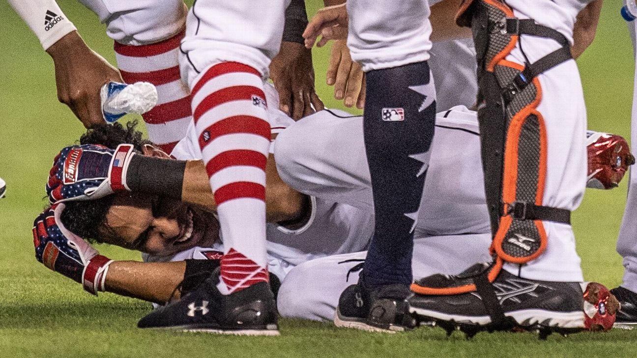 How beating up teammates became the go-to walk-off celebration - ESPN