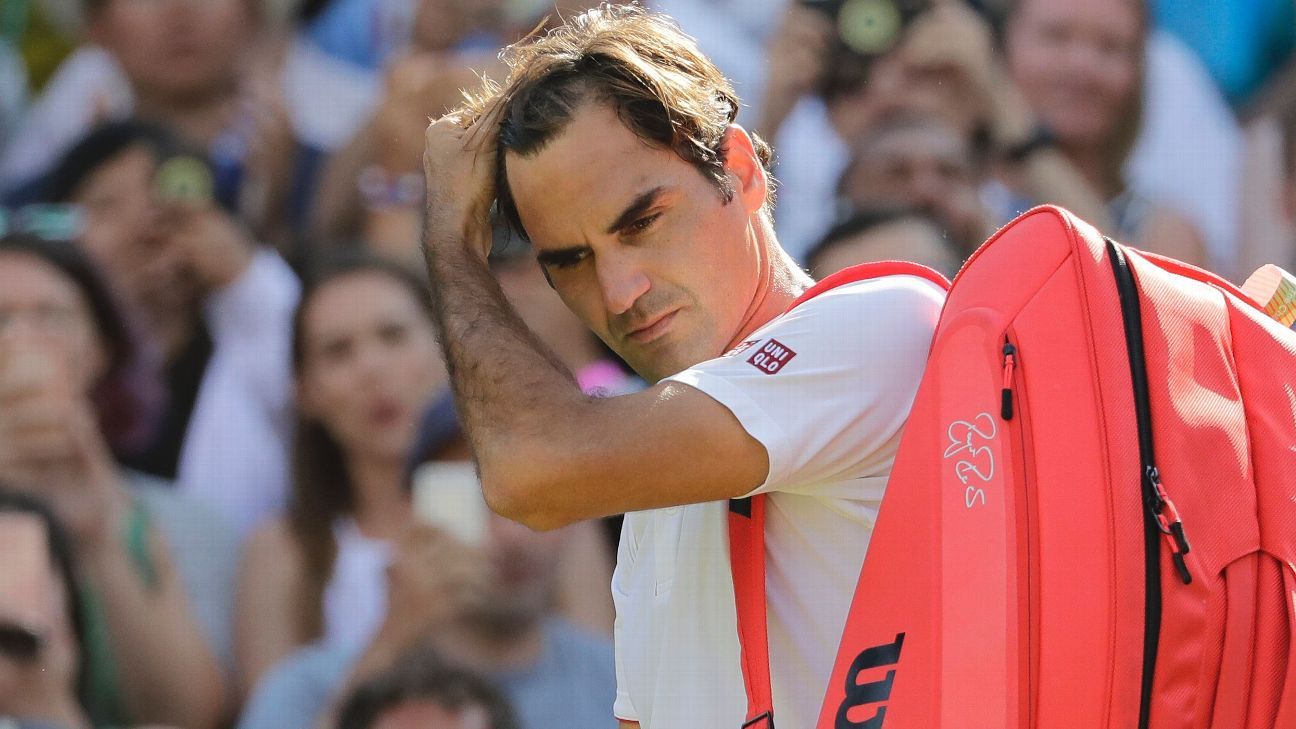 Roger Federer fell, but he can get back up - ESPN