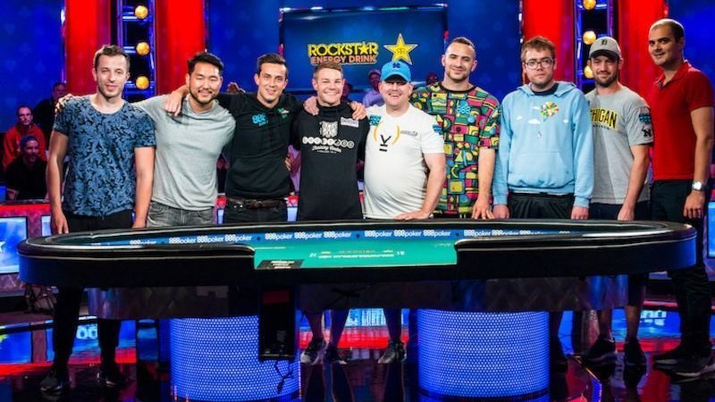 Poker: Mesa Final da WSOP 2018 está formada, com Nicolas Manion na ...