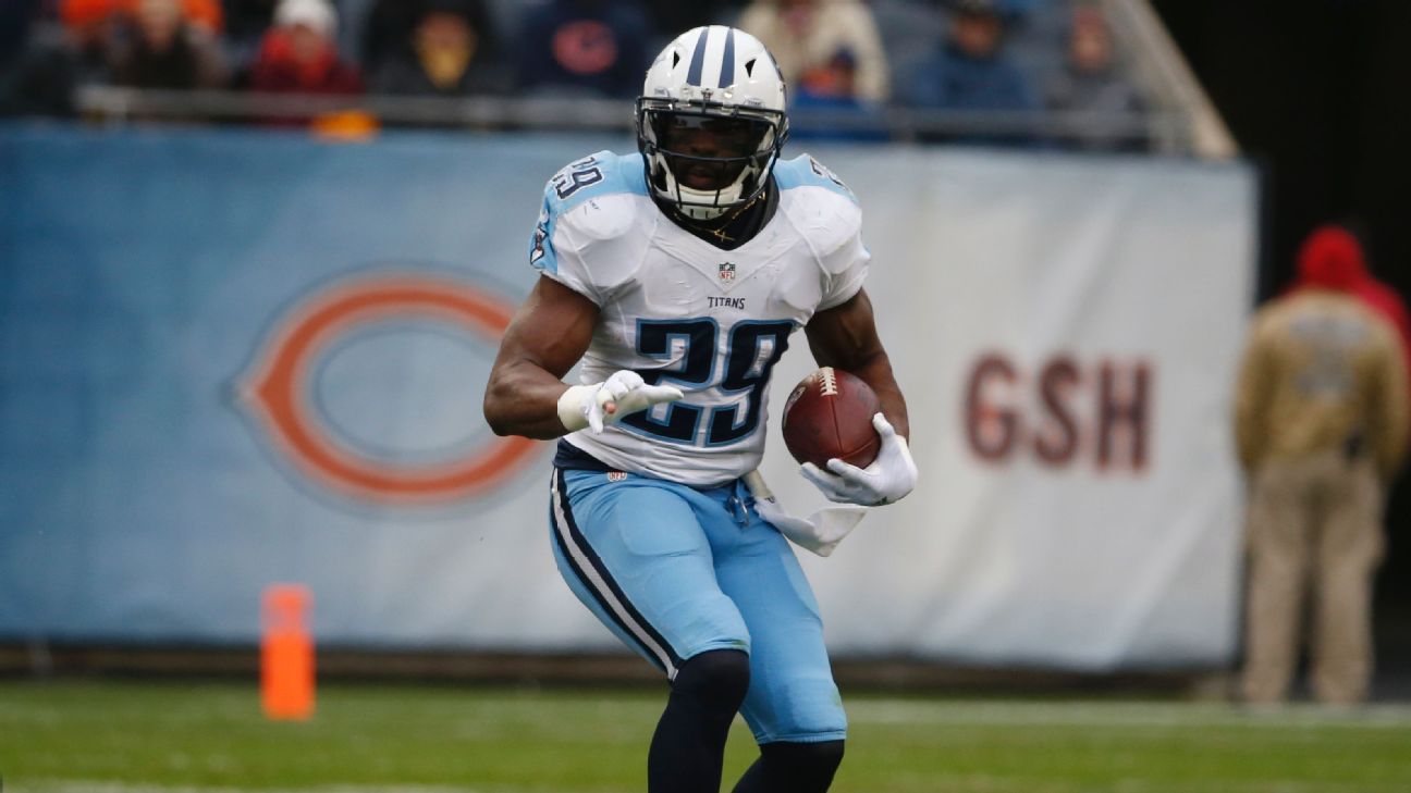 El corredor veterano DeMarco Murray anuncia su retiro de la NFL - ESPN