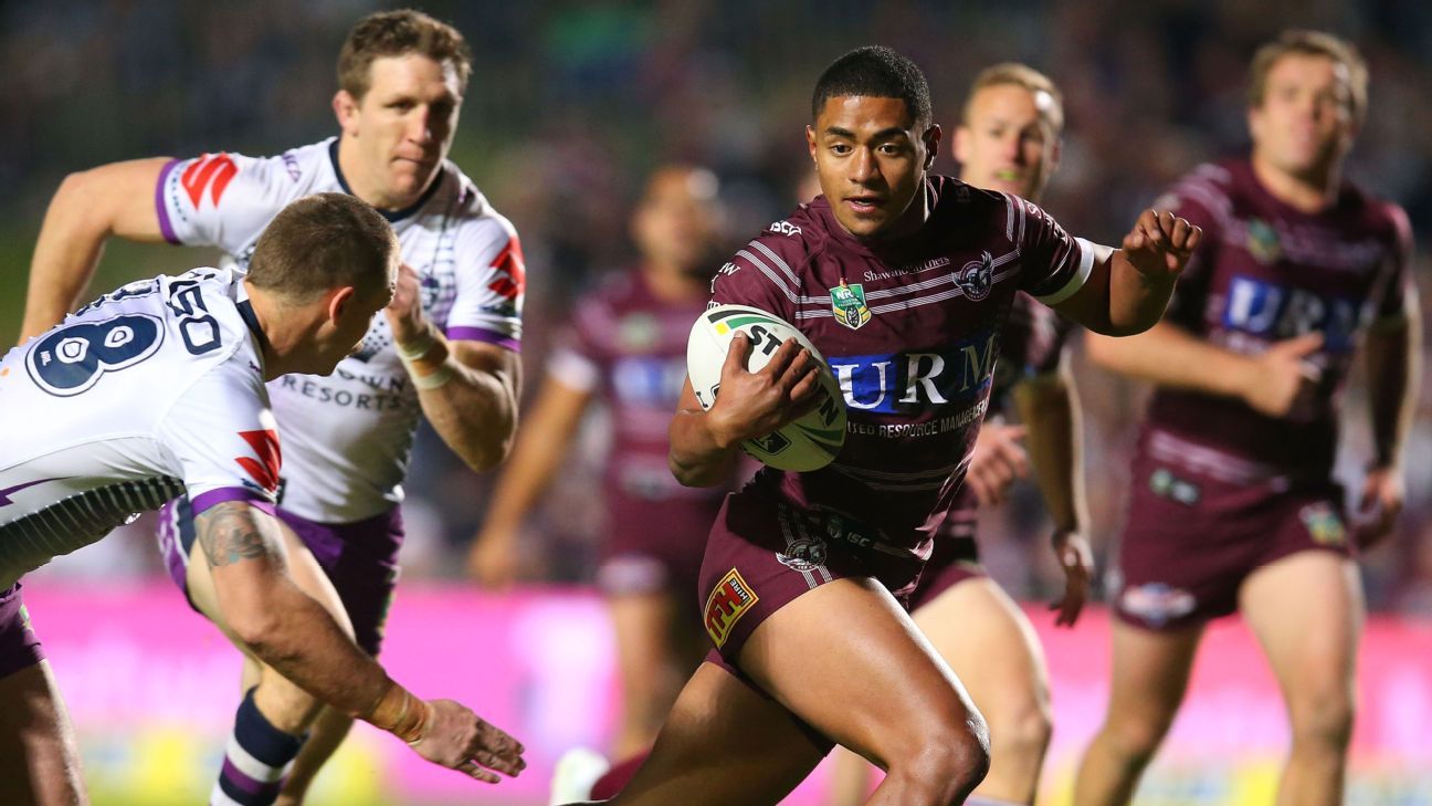 NRL stand down Manly's Fainu over stabbing