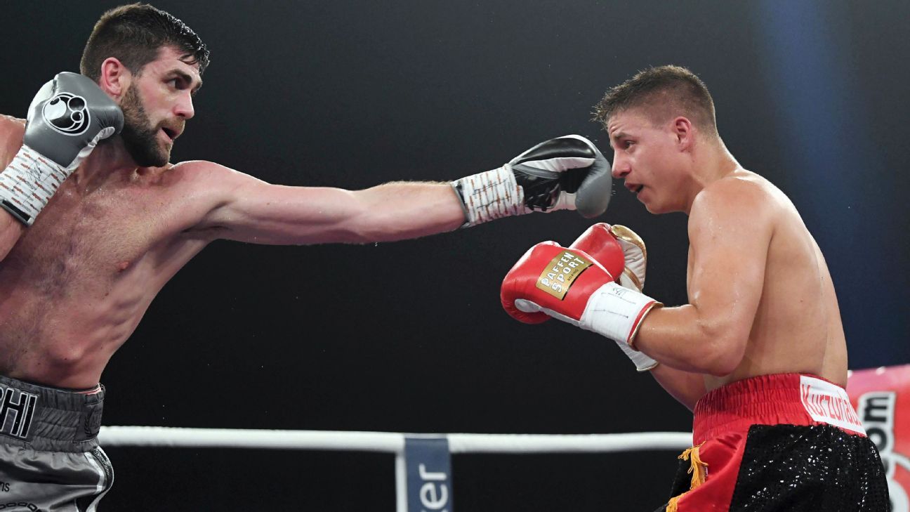 Rocky Fielding defeats Tyron Zeuge by TKO to win WBA super middleweight ...