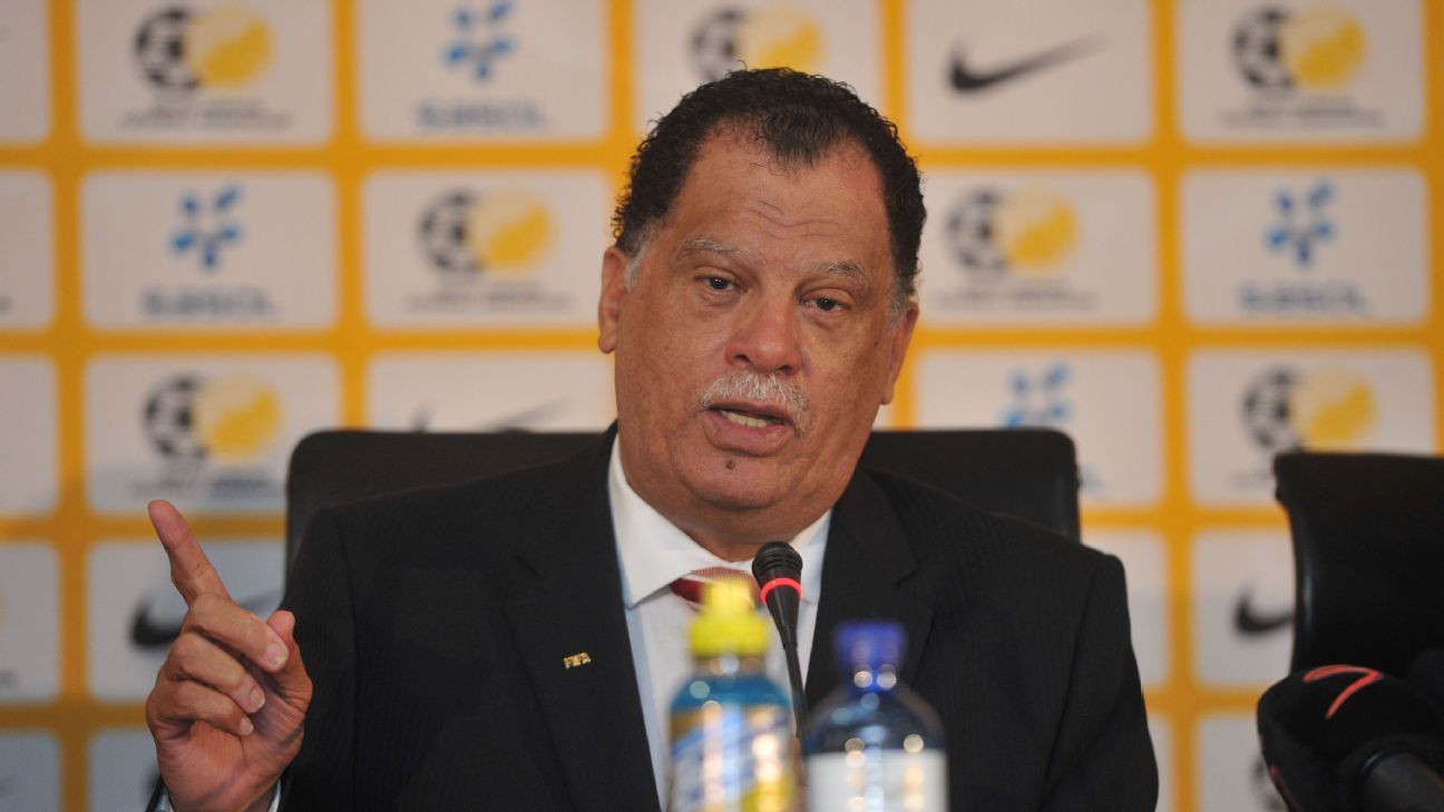 SAFA boss Danny Jordaan arrested on fraud charges - ESPN