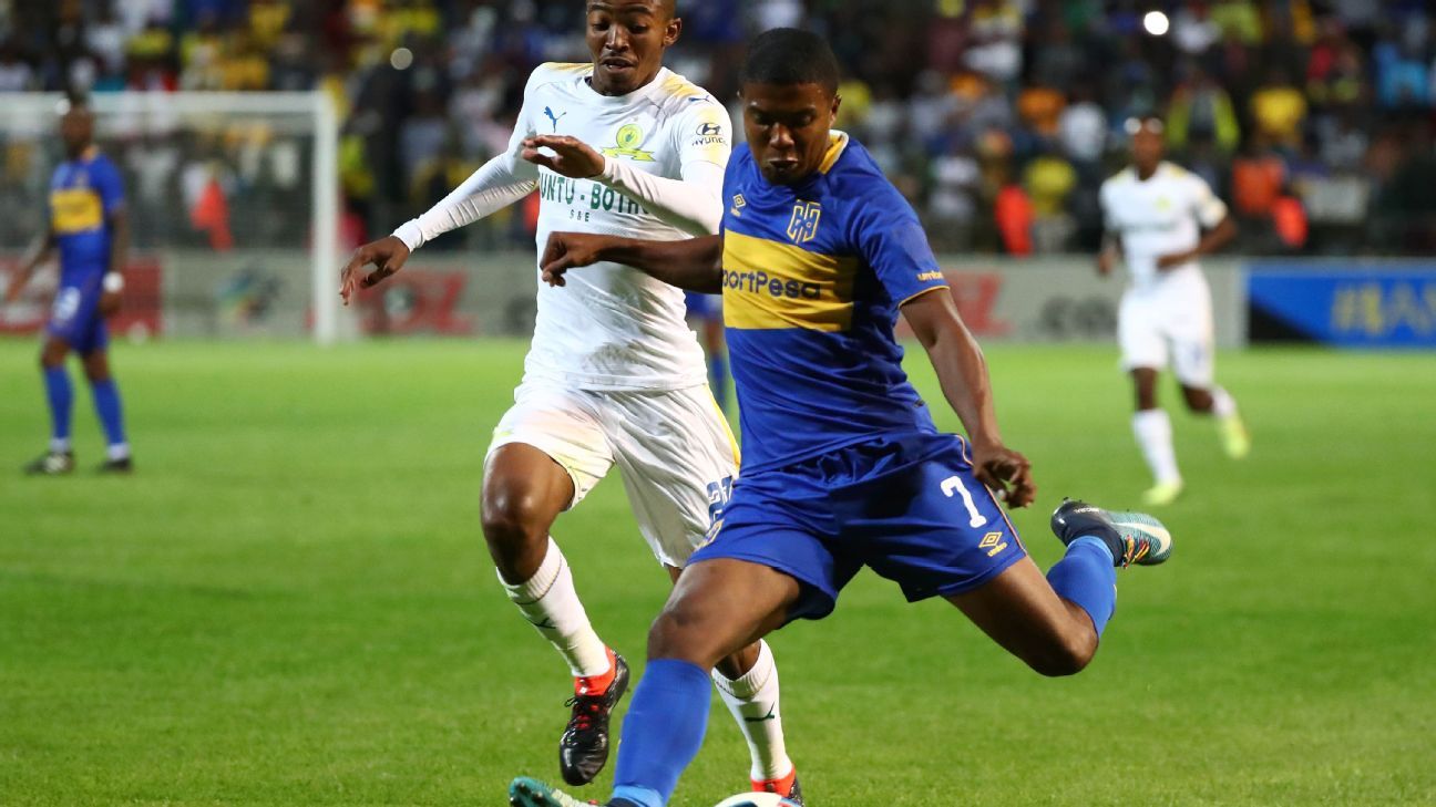 Mamelodi Sundowns sign Lyle Lakay from Cape Town City - ESPN