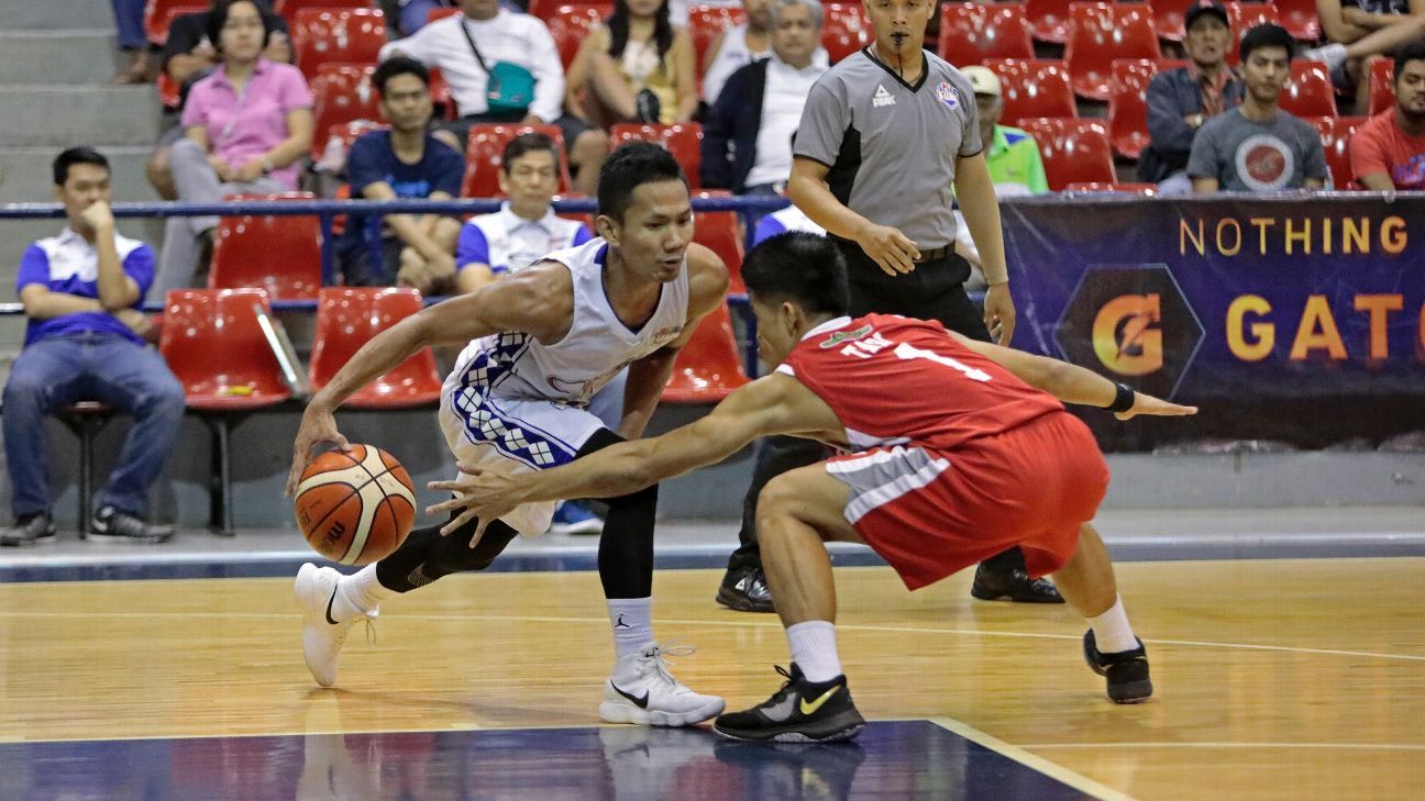 Che'Lu ousts Batangas-EAC, tows CEU into semis - ESPN