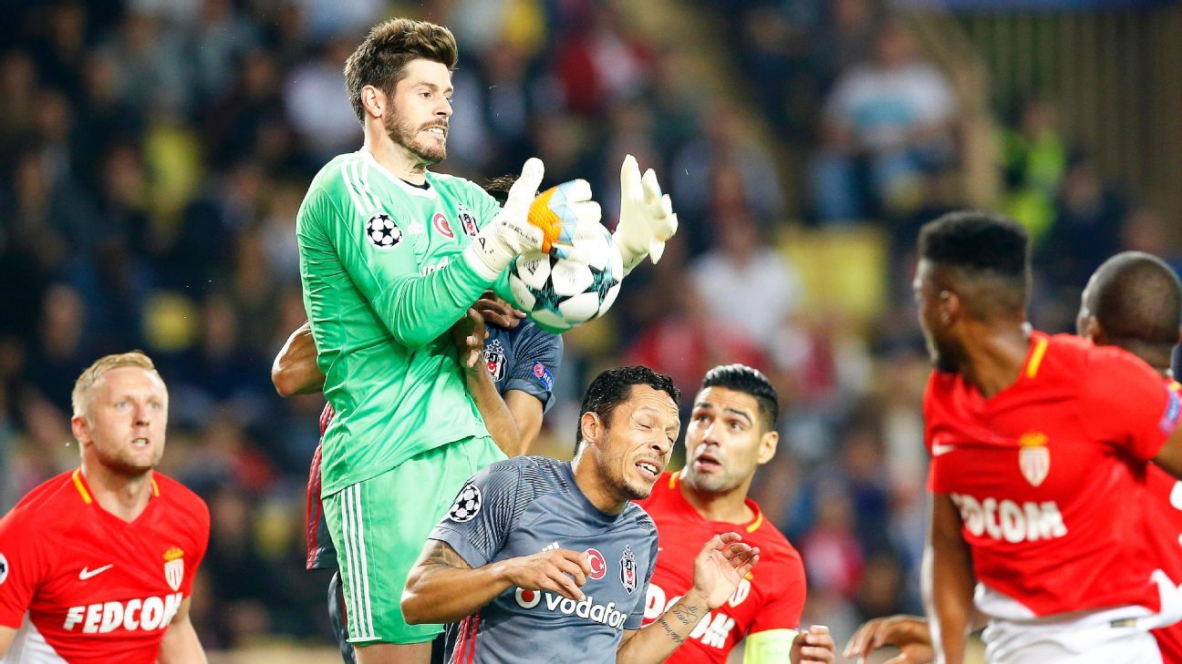 Fulham make offer for goalkeeper Fabri from Besiktas, who eye David ...