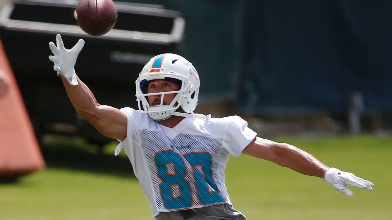 Danny Amendola marca diferencias entre Adam Gase y Bill Belichick - ESPN