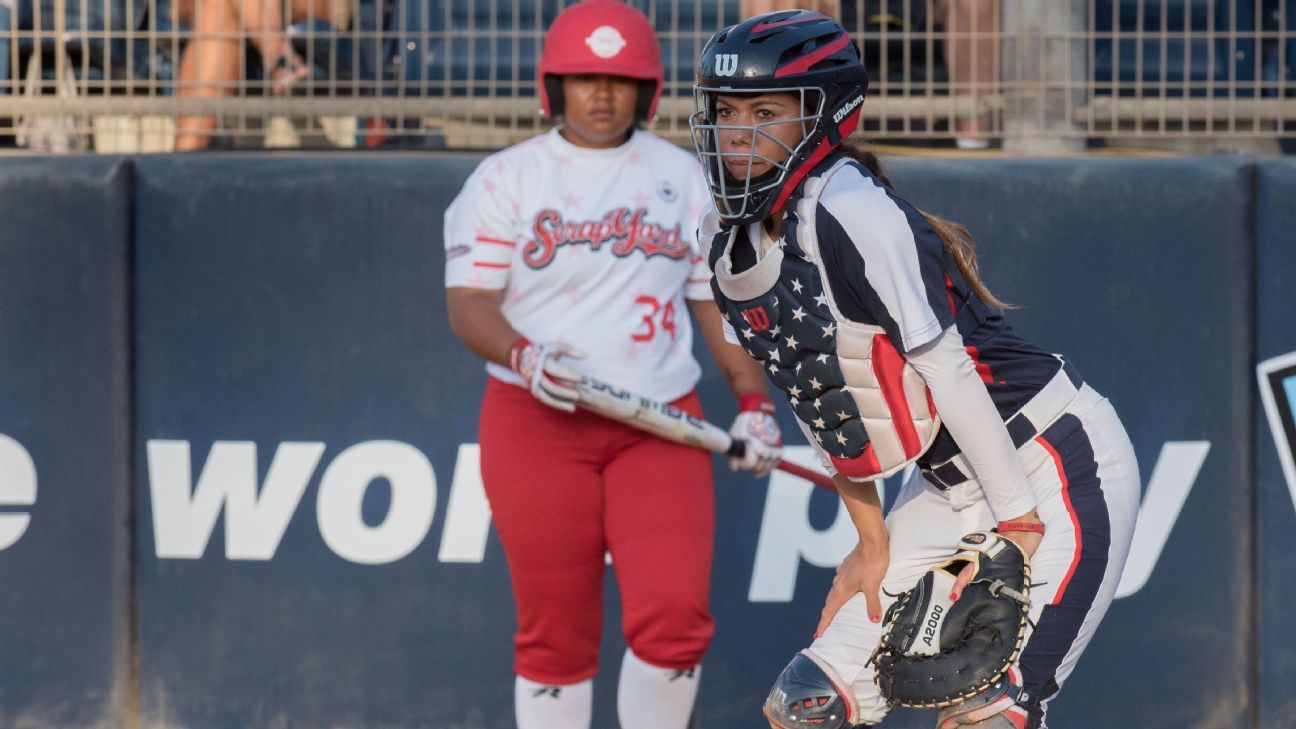 U.S. beats Puerto Rico to clinch Group A at softball world championship ...