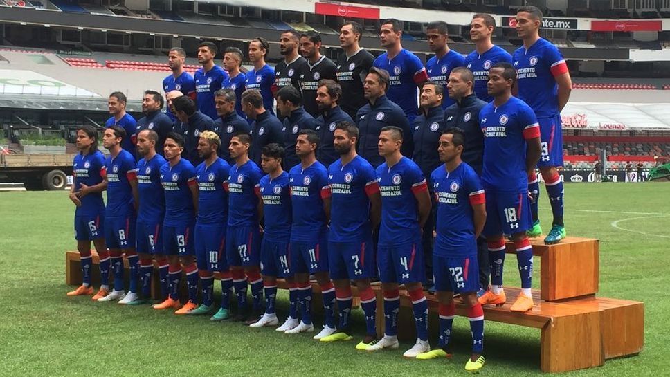 Fotografía oficial de Cruz Azul es tomada en el Estadio Azteca - ESPN