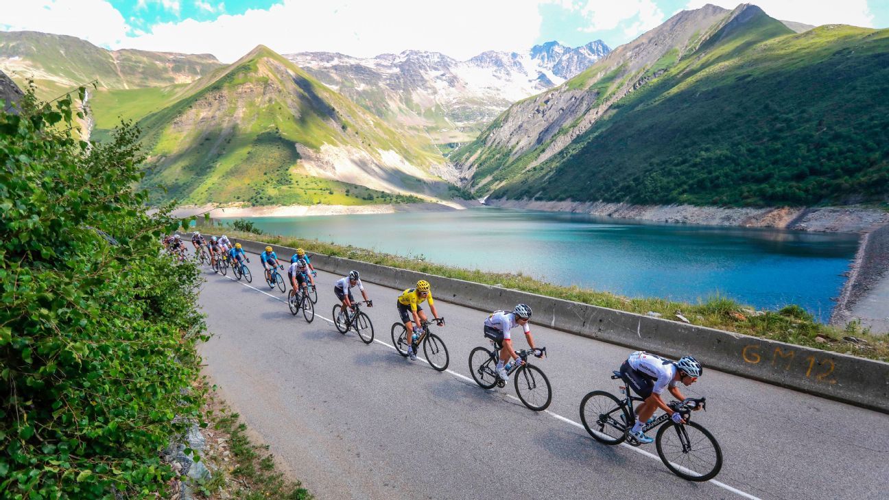 Ain't no mountain high enough for Geraint Thomas, Chris Froome - ESPN