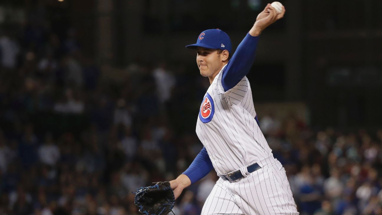 Pitching Anthony Rizzo exposes problematic Chicago Cubs starting ...