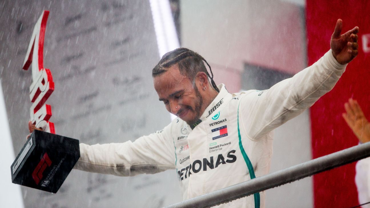 'Hamilton age como Jesus e confunde F-1 com Hollywood', diz ex-campeão ...