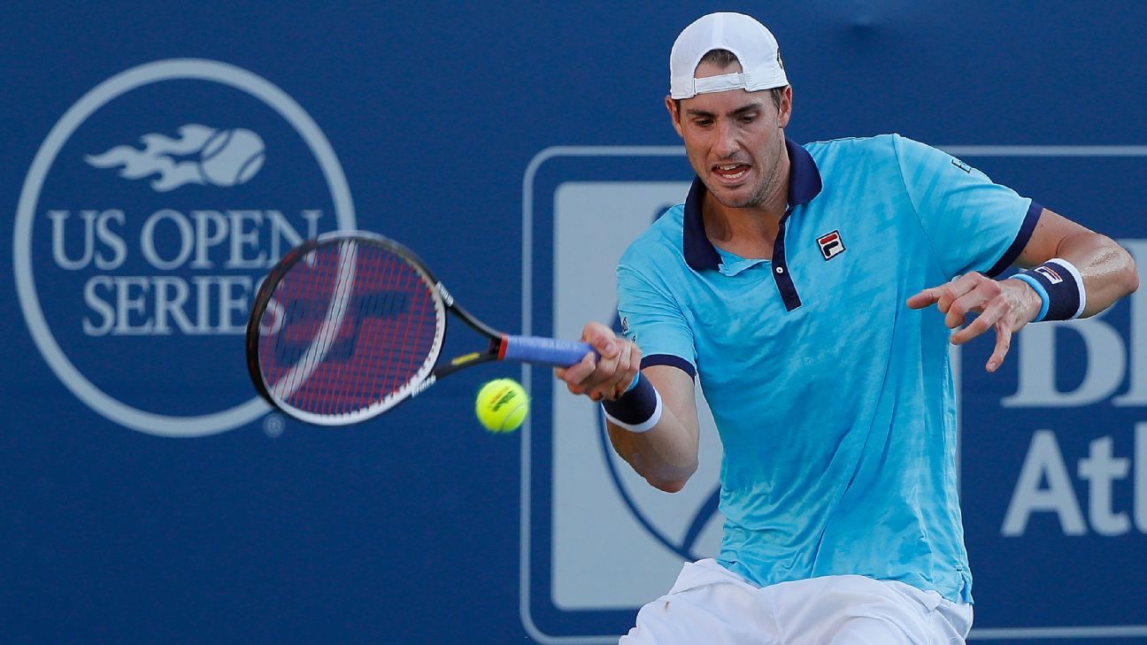 Isner volvió con victoria en Atlanta