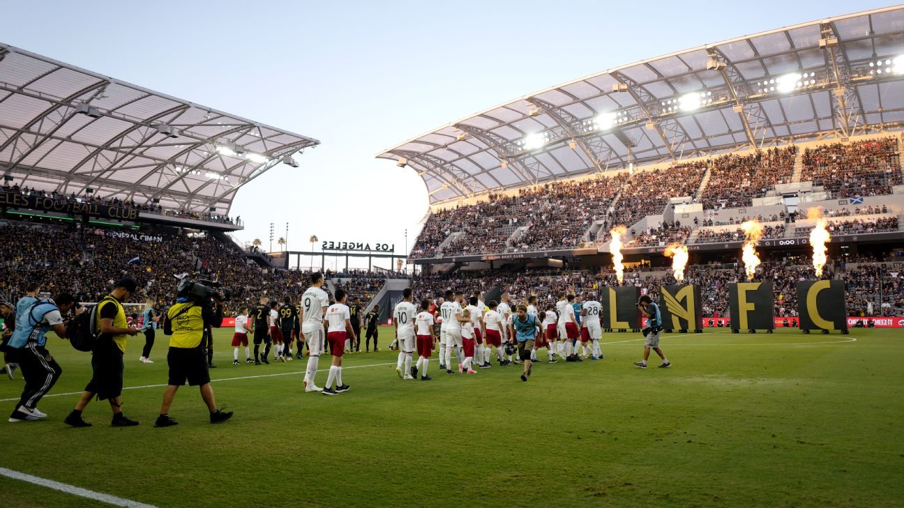 LAFC still a work in progress on and off the field but potential for ...