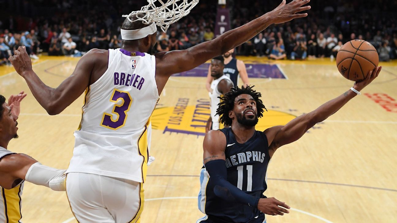 Grizzlies' Mike Conley feeling better and plans to be ready for ...
