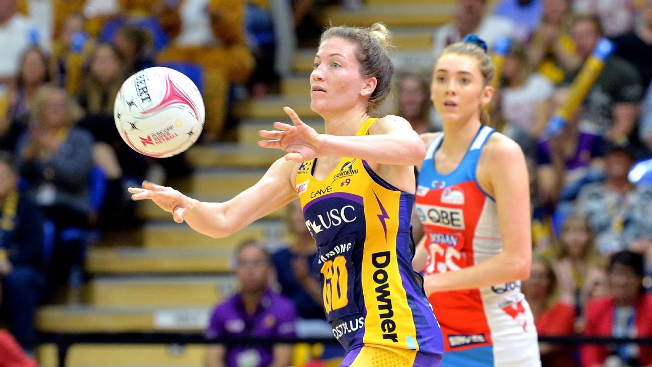 Sunshine Coast Lightning strike down NSW Swifts in Super Netball - ESPN