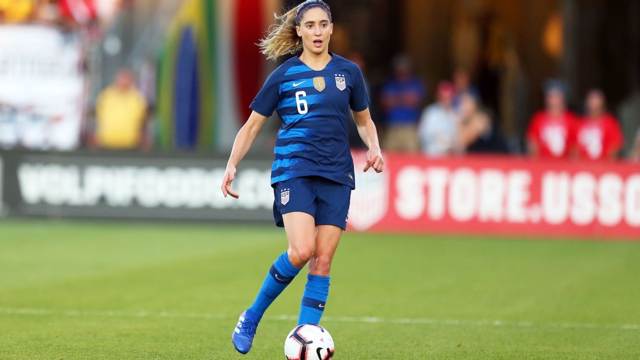 Morgan Brian might be the key for the U.S. women's midfield for the ...