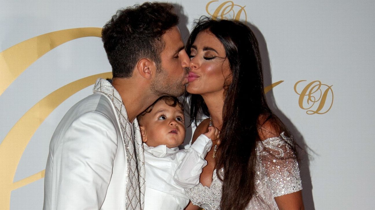Cesc Fabregas' wife releases mini-movie of Ibiza wedding extravaganza - ESPN