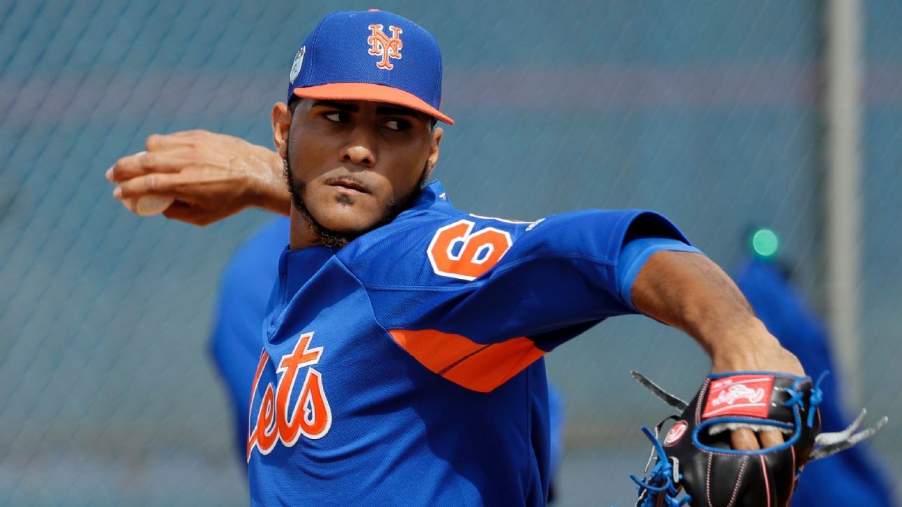 Former New York Mets pitcher Marcos Molina suspended for PED - ESPN