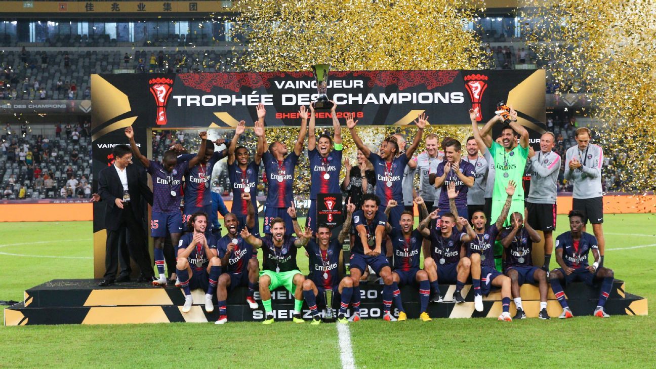 PSG's following in China gets boost after Trophee des Champions trip - ESPN