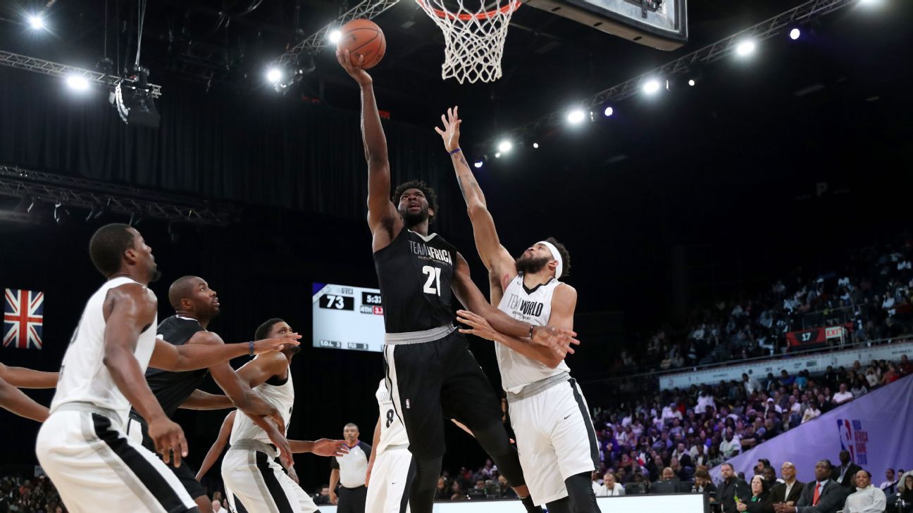 NBA Team World wins NBA Africa game in pictures - ESPN