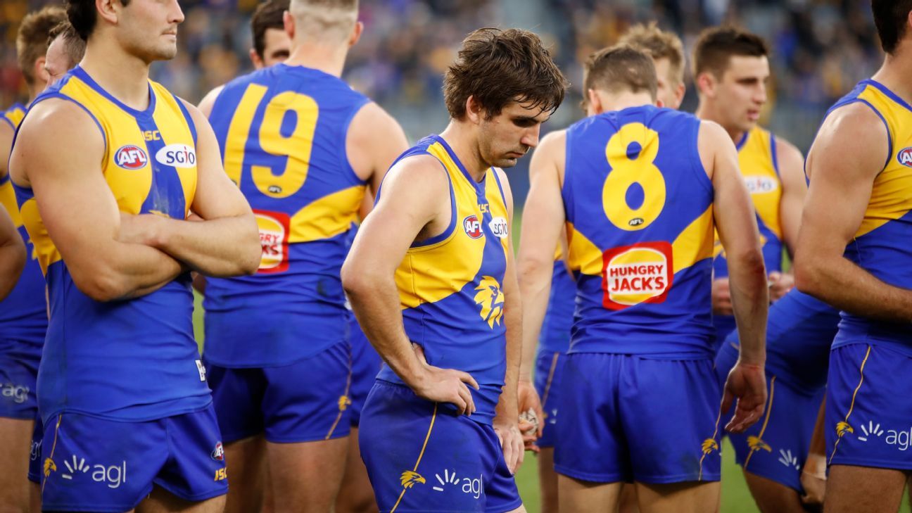 AFL Round 20 Heroes & Villains Andrew Gaff inexcusable punch - ESPN