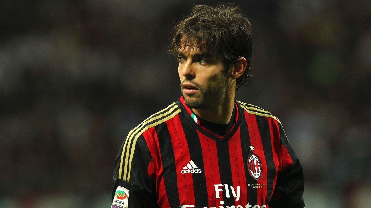 Kaká deve retornar ao Milan 'de graça' para cargo na diretoria seguindo ...