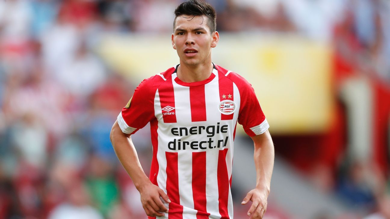PSV sorprendió a Hirving 'Chucky' Lozano con piñata por su cumpleaños ...