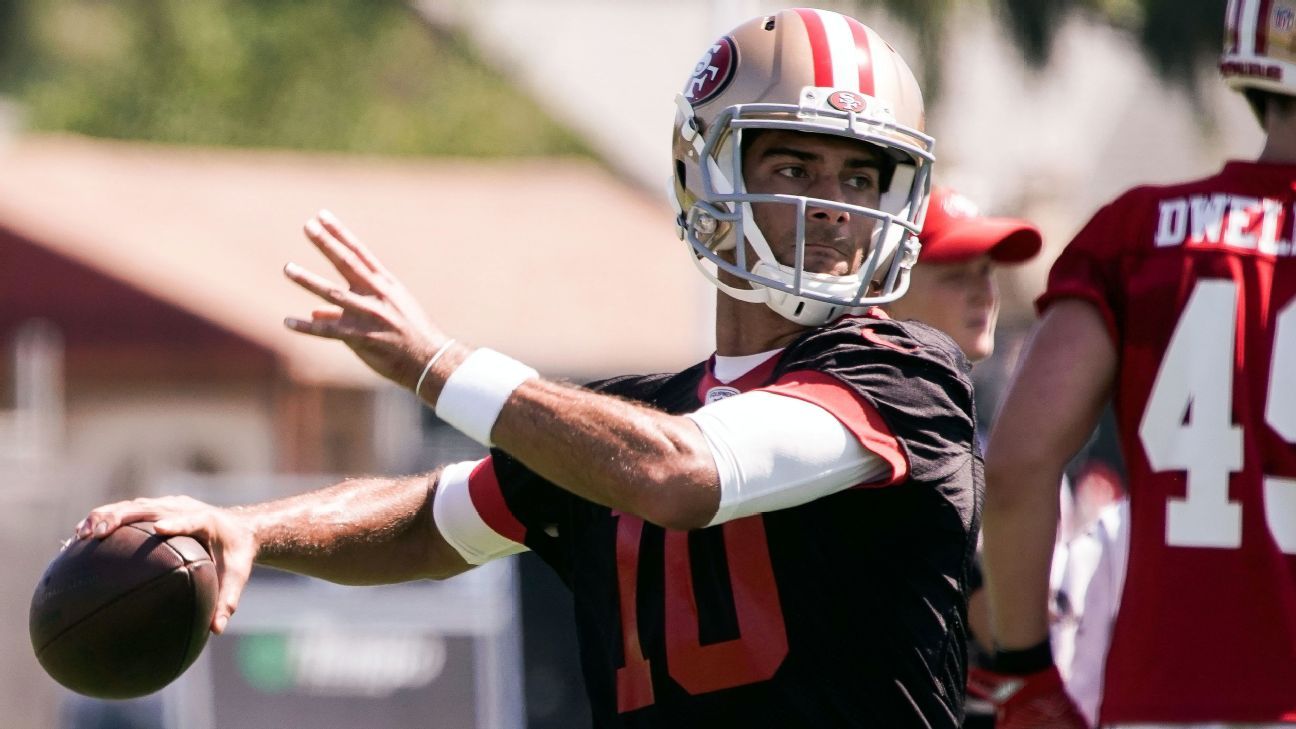 Best from NFL training camps 2018 - What you need to know Tuesday - ESPN