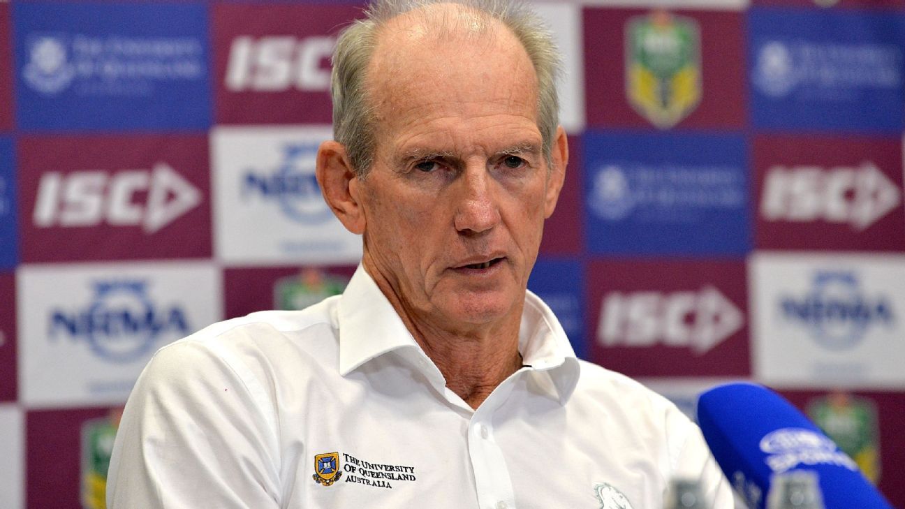 Wayne Bennett to return as Maroons coach - ESPN