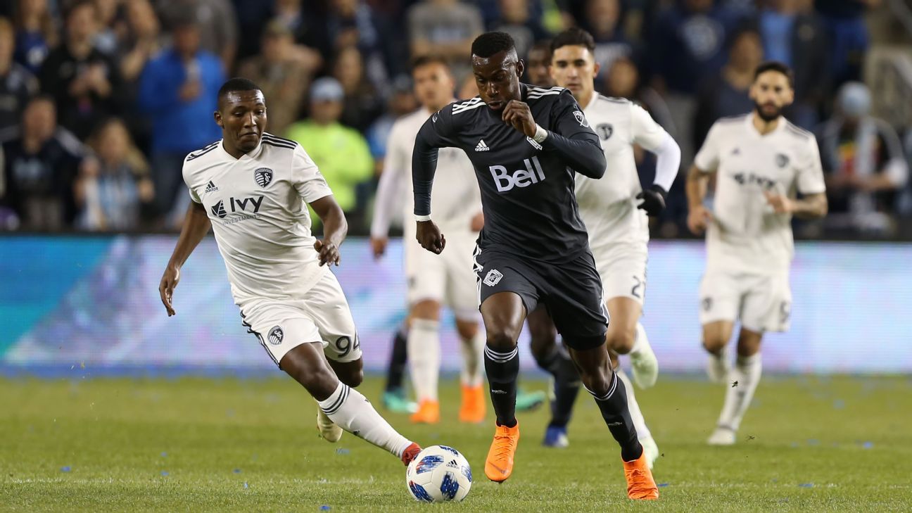 Bernie Ibini exits Vancouver Whitecaps joins Emirates Club - ESPN