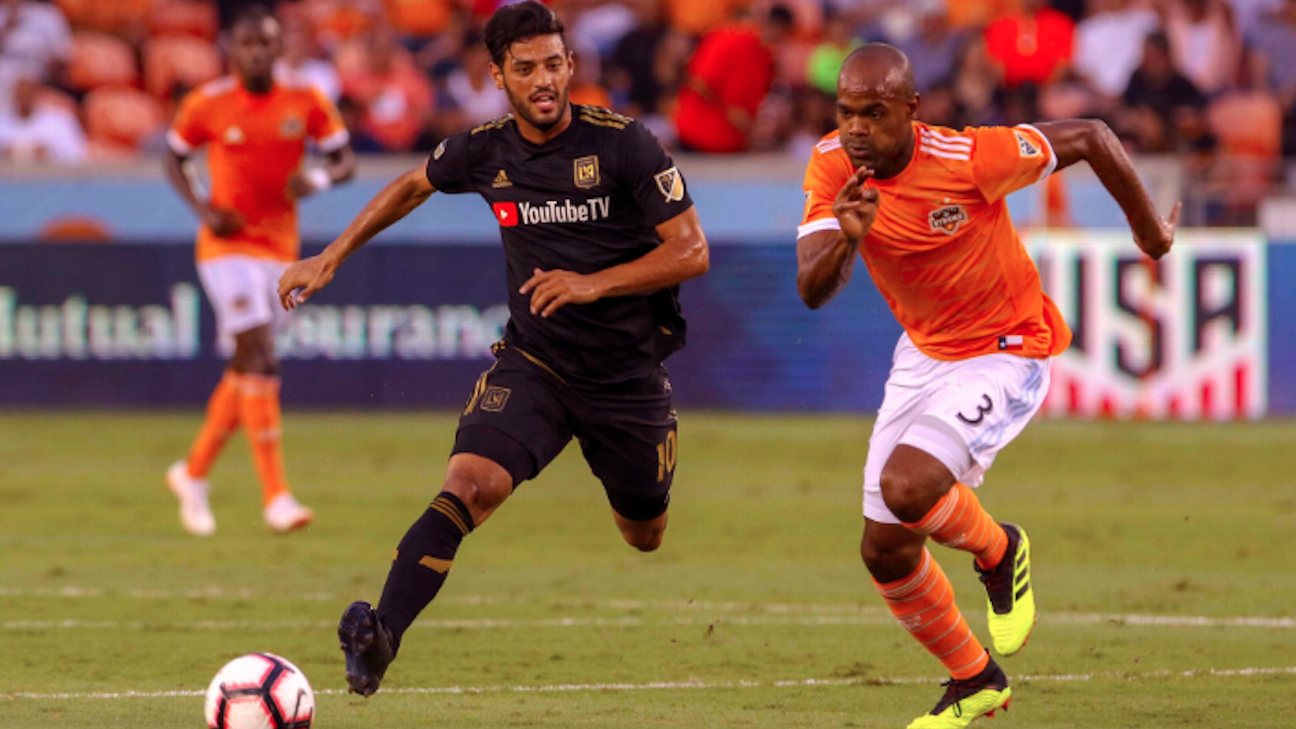 Semifinal Houston Dynamo vs LAFC - ESPN