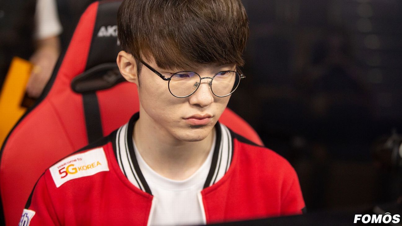 Após 12 etapas se classificando, SKT T1 fica de fora do mata-mata da LCK pela primeira vez - ESPN