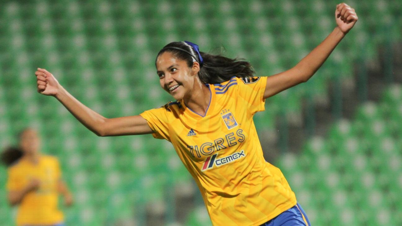 Alison González, delantera de 16 años, amenaza al Clásico Regio - ESPN