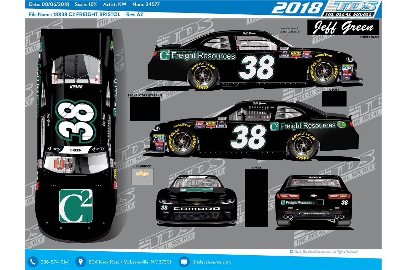 RSS Racing picks up Bristol sponsors - ESPN