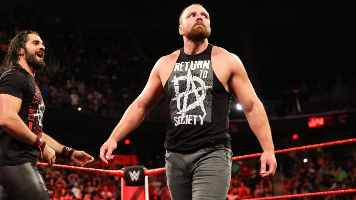 WWE Monday Night Raw results - Dean Ambrose returns to aid Seth Rollins ...