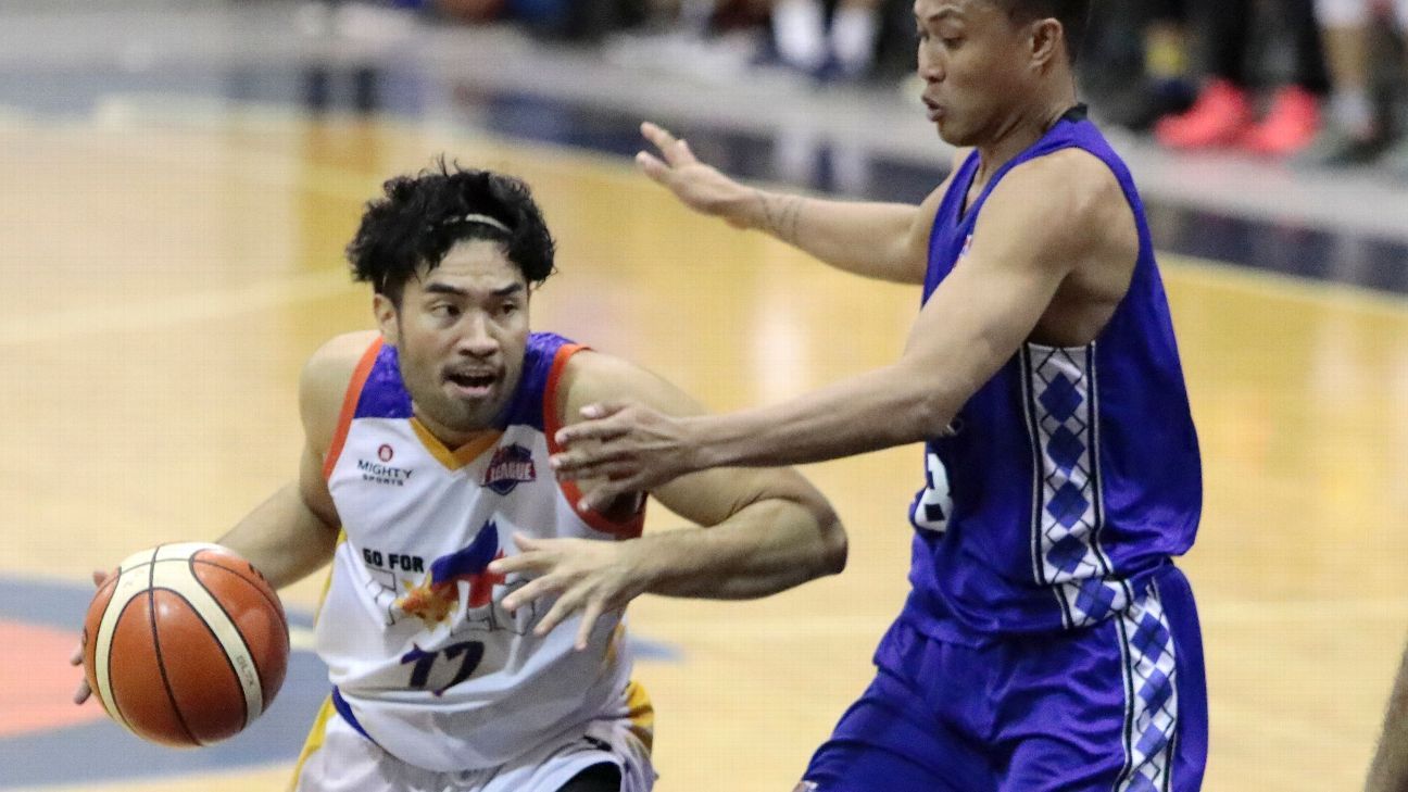 Go For Gold ties series vs. Che'Lu behind Banal's 33 - ESPN