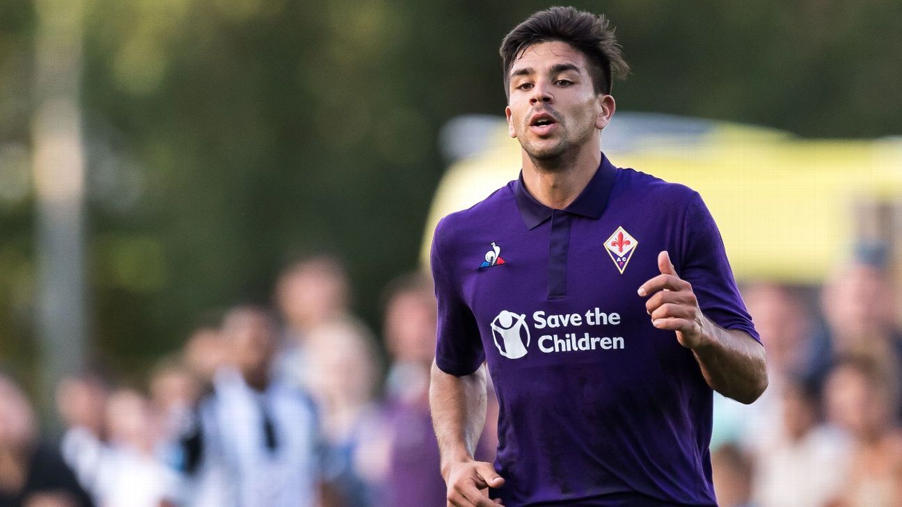 Fiorentina forward Giovanni Simeone out to emulate father's success - ESPN