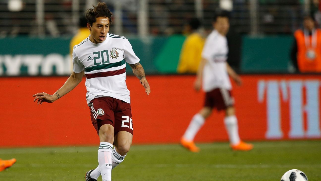 Mexico's Omar Govea joins Royal Antwerp on loan from Porto - ESPN