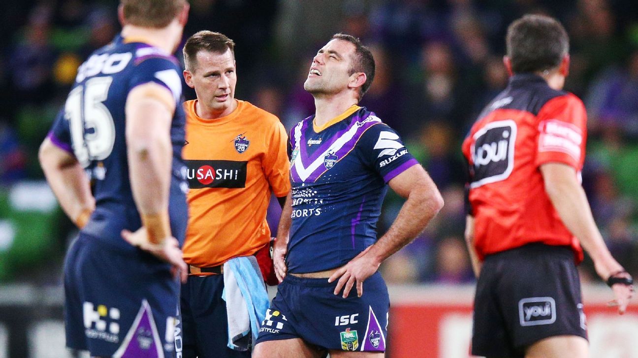 Storm's Smith suffers back injury - ESPN